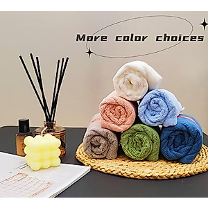 YoulerTex Microfiber Hair Towel Wrap for Women, 2 Pack 10 inch X 26 inch, Super Absorbent Quick Dry Hair Turban for Drying Curly, Long & Thick Hair (Pink)