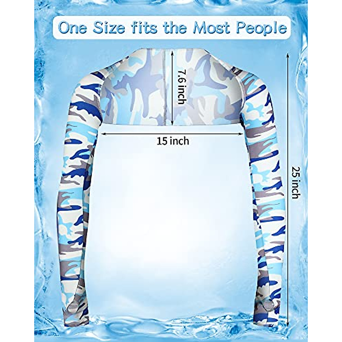 14 Pieces Women Cooling Shawl Arm Sleeve with Finger Hole Anti-UV Golf Cooling Shawl Arm Sleeve Sun Protection Breathable and Comfortable for Golfing, Driving, Riding, Fishing, 14 Colors