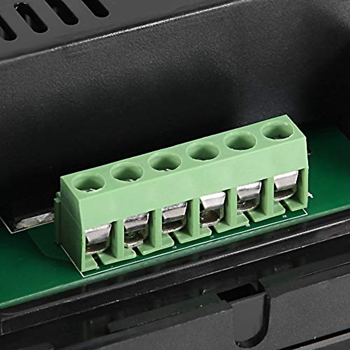 LED Dimmer Switch, Beautiful Appearance LED Touch PanelDimmer Switch for Fashionable Design for Ambient Lighting(Black)