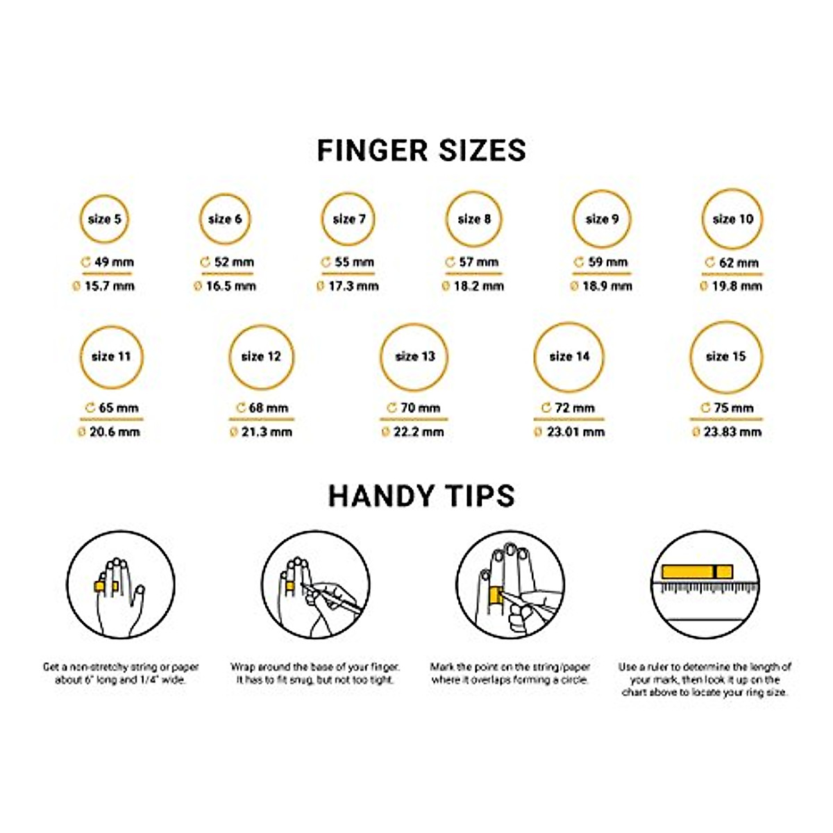 The Bling Factory 14k Gold Plated Cubic Zirconia Engagement Ring, 3-Stone Round + Channel Set Baguette CZs, Size 6