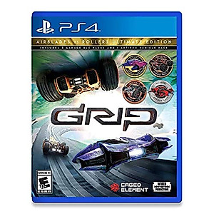 Grip: Combat Racing - Rollers Vs Airblades Ultimate Edition - PlayStation 4