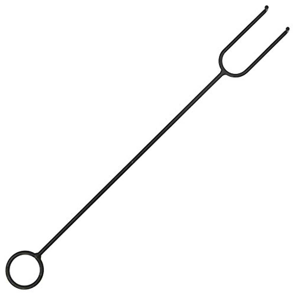 GOLINPEILO Garden Fire Pit with Poker 31.9"x31.9"x18.5" XXL Steel (Style J)