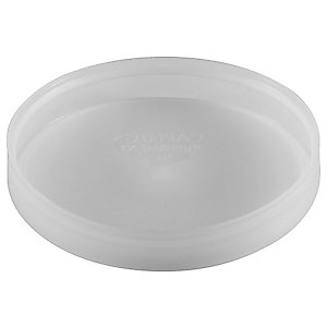 Caplugs 99191323 Plastic Cap for Split-Flange Connections. SF-32, PE-LD, to Cap Nominal Flange Size 2 to Cap Ferrule Size ", Natural (Pack of 200)