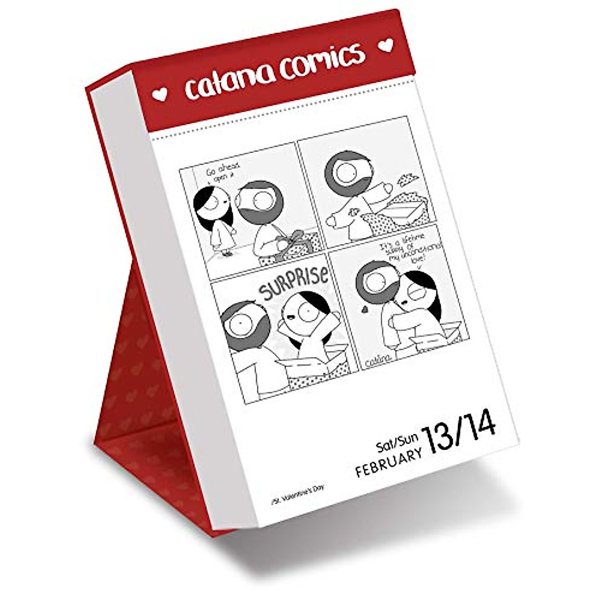 Catana Comics Little Moments of Love 2021 Deluxe Day-to-Day Calendar