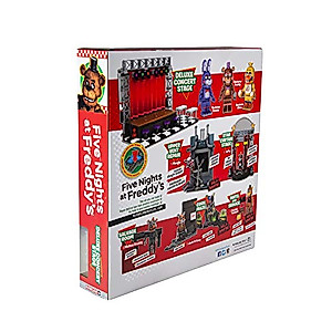 McFarlane Toys Five Nights at Freddy’s Deluxe Concert Stage Large Construction Set