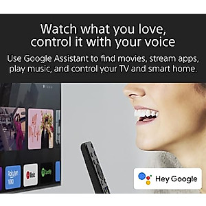 Sony 75 Inch 4K Ultra HD TV X85K Series: LED Smart Google TV with Dolby Vision HDR and Native 120HZ Refresh Rate KD75X85K- Latest Model,Black