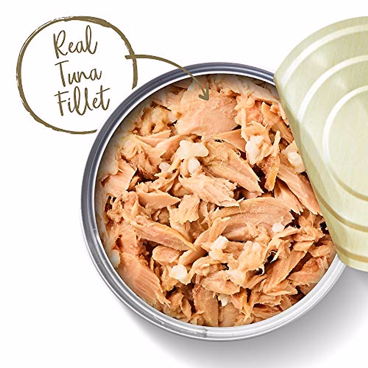 Applaws Natural Wet Cat Food, 16 Pack, Limited Ingredient Canned Wet Cat Food, Fish Variety Pack in Broth, 2.47oz Cans