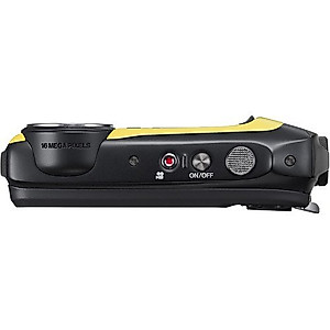 Fujifilm FinePix XP90 Yellow Waterproof Digital Camera Bundle with Carrying Case