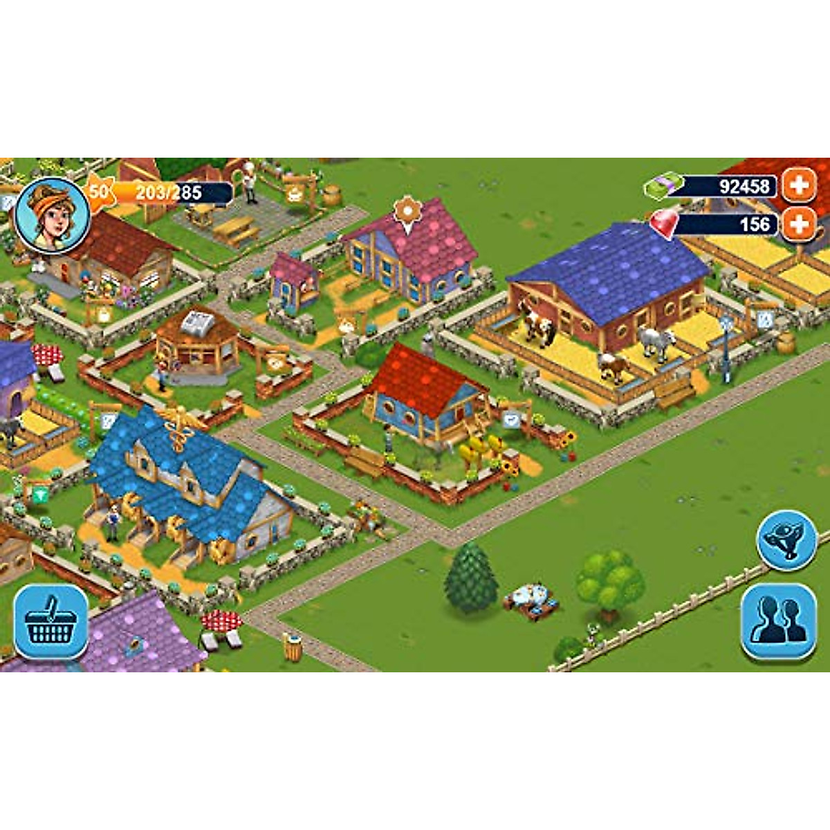 Horse Farm (Nintendo Switch)