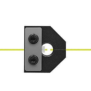 IdeaFormer-3D 3D Printer Filament Welder Connector,Filament Splicer Tool 1.75mm,Connect Broken Filament 1.75mm Filament Connector Filament Tool for 3D Printer DIY Multicoloured Filament (Black)