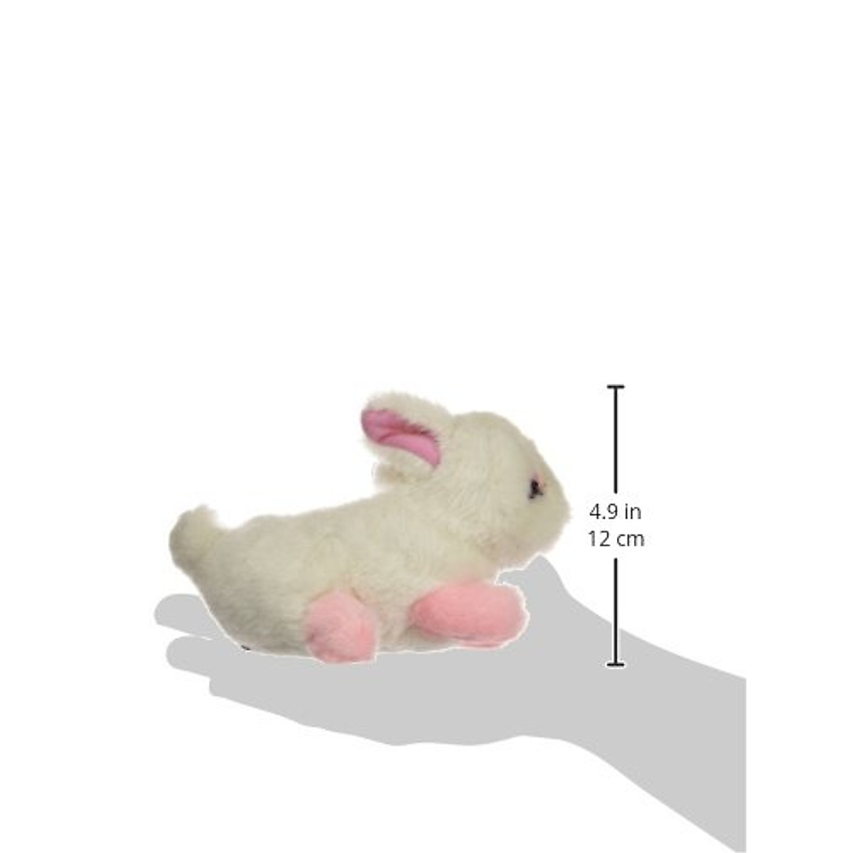 Multipet Look Who's Talking Plush Talking Rabbit Dog Toy, 6-Inch, Medium Breeds