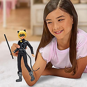 Miraculous Ladybug & Cat Noir Movie Exclusive 11" Cat Noir Action Doll