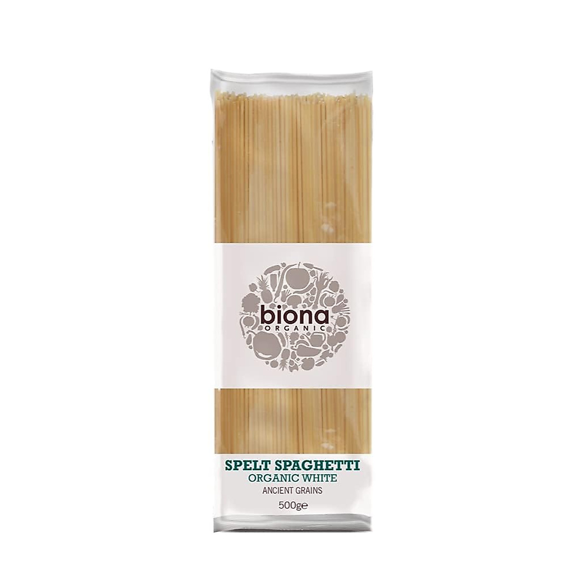 Biona Organic Spelt Spaghetti White 500g