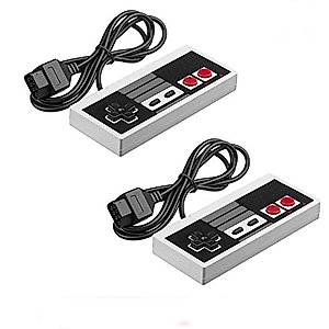 2-Pack NES Controllers for NES 8 Bit Entertainment System Console Control Pad¡­