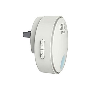 Mighty Paw Smart Bell 2.0 - Extra Receiver Add-On - Enhances Your Set - Dog Doorbell Potty Training - Smart Dog Door Bell - Pet Bell Training - Adjustable Volume Levels (White - Receiver Only)