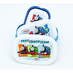 OSK - 3 Thomas the Tank Engine and Friends Lunch (Bento) Boxes with Different Designs