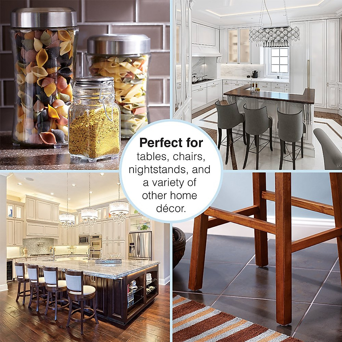 SoftTouch 3/8" Round Self-Stick Felt Pads - Move Effortlessly, Protect Surfaces, Beige (84 Pack)