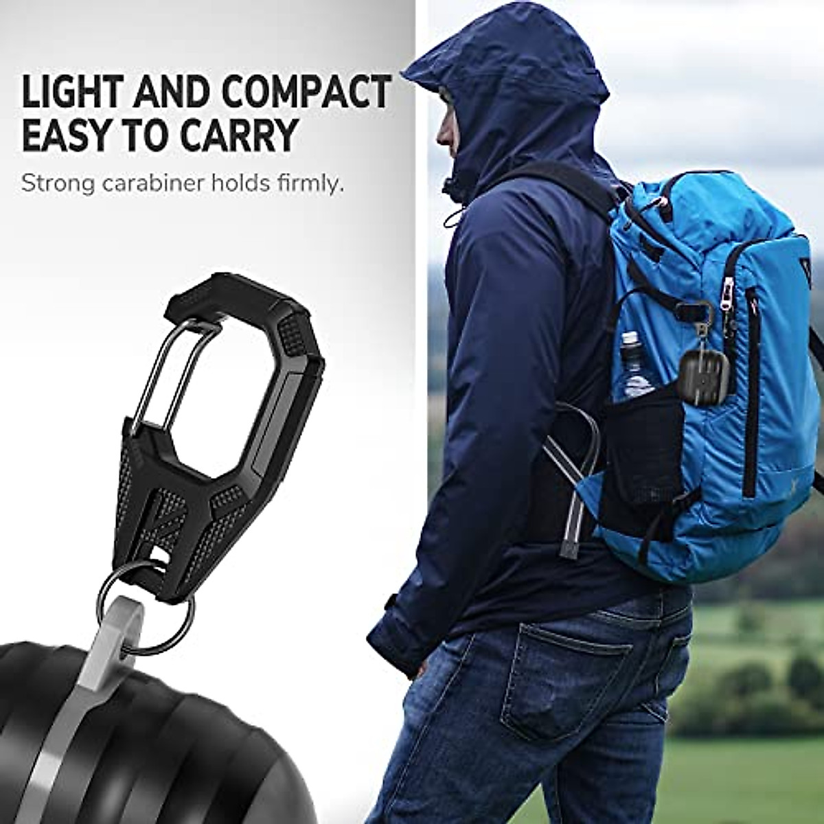 Airpods 3 Case Cover, Waterproof Airpods 3rd Generation Case with Keychain, KMMIN Hard TPU Protector for AirPod 3rd Gen,Wireless Charging Airpods Accessories for Men Women,Front LED Visible Light