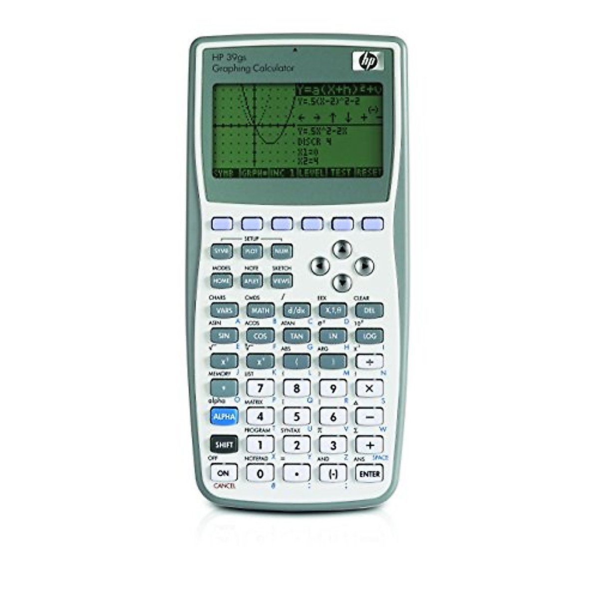 HP 39gs Graphing Calculator