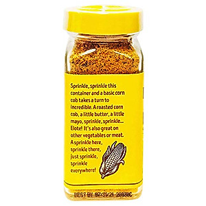 Trader Joe's Everything But The Elote Seasoning Blend With Chile Pepper, Parmesan Cheese, Chipotle Powder, Cumin, Cilantro and Sea Salt Simply Delicious