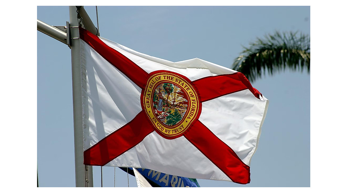 Florida Flag 4x6 - Heavy Duty Double Sided Flag Made in USA