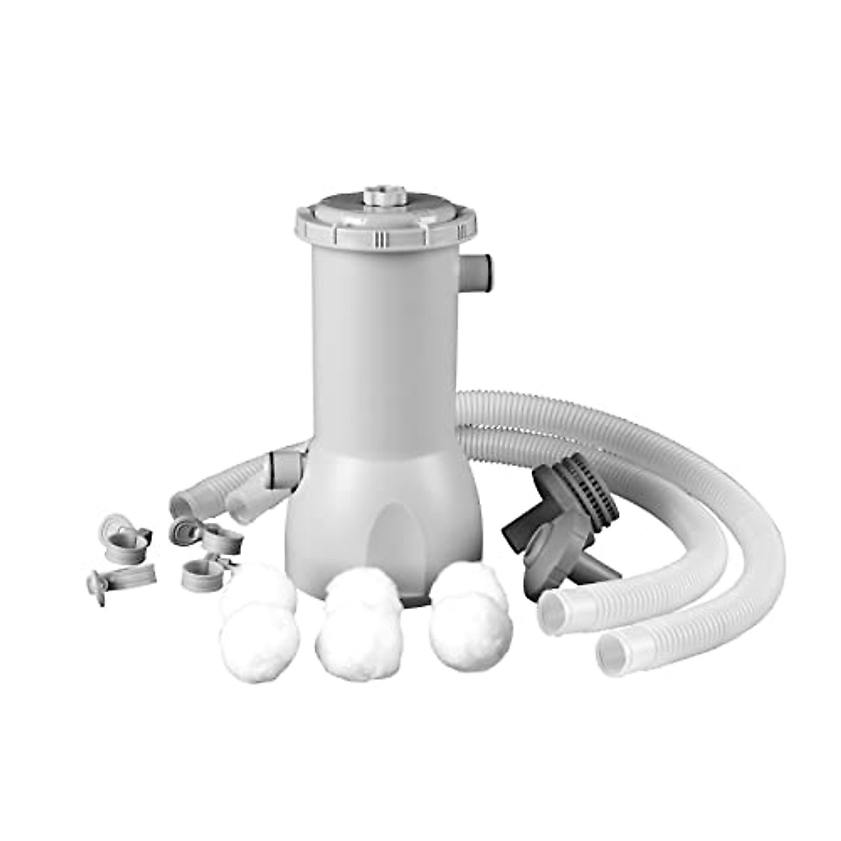 Blue Wave NB19791 18-ft Round 52-in Deep Active Frame Package Above Ground Swimming Pool with Cover