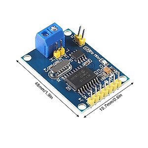 AOICRIE 2Pcs MCP2515 CAN Bus Module TJA1050 Receiver SPI Module for Arduino 51 MCU ARM Controller Development Board (2 PCS)