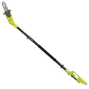 Sun Joe ION8PS2-CT 40-Volt 8-Inch Telescoping Pole Chain Saw with Brushless Motor, Tool Only