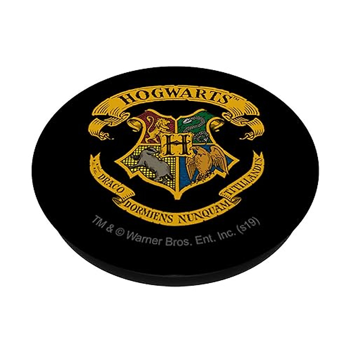 Harry Potter Ilustrated Hogwart's Crest PopSockets Standard PopGrip
