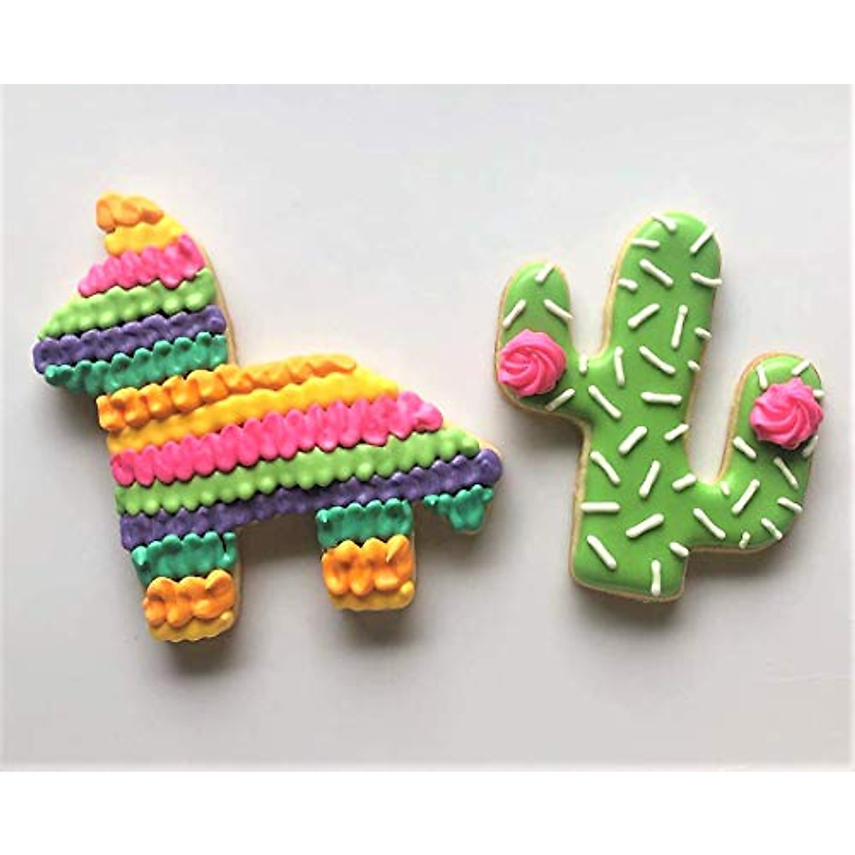 Cinco de Mayo Piñata Cookie Cutter, 3.5" Made in USA by Ann Clark