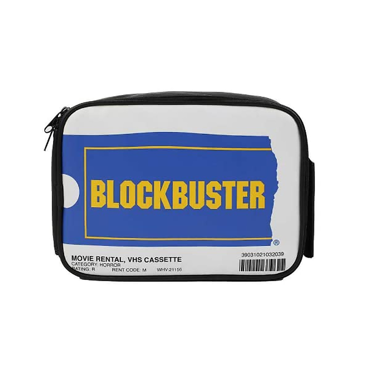 Bioworld Blockbuster Movie Ticket Logo Lunch Bag