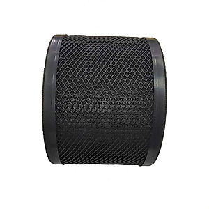 Nispira True HEPA Replacement Filter for Air Purifier, Compatible with Tao Tronics TT-AP001, 2 Packs