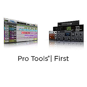 Presonus AudioBox 96 Audio Interface (May Vary Blue or Black) Full Studio Bundle with Studio One Artist Software Pack w/Mackie CR3 Pair Studio Monitors and 1/4” Instrument Cables, Usb