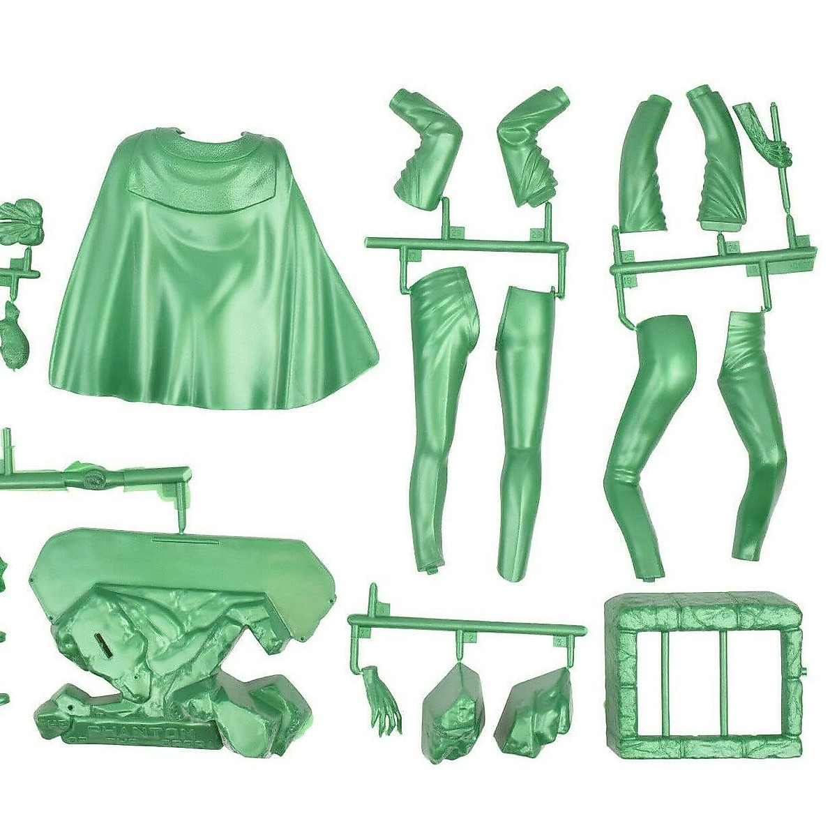 Atlantis x Premium Hobbies Phantom of The Opera - Metallic Green 1/8 Scale Plastic Model Figure Kit A428PH