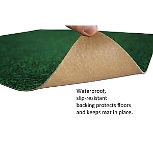 Drymate Washable Potty Pad, Potty Training Mat - Reusable Ultra-Thin Potty Pad - 24” x 29”,Green