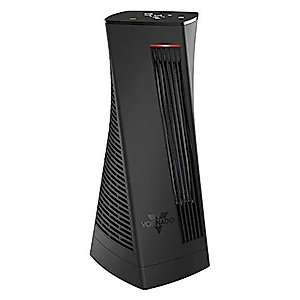 Vornado OSCTH1 Oscillating Tower Heater,Black