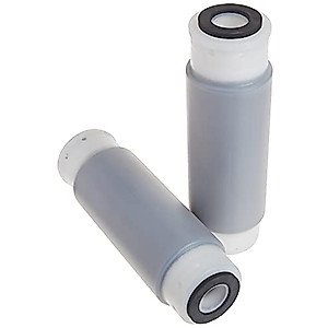 3M Aqua-Pure - 70020318526 AP1 Whole House Standard Sump Replacement Water Filter Drop-in Cartridge AP117NP, 5541731, 2 Per Case, 1-(Pack), Gray