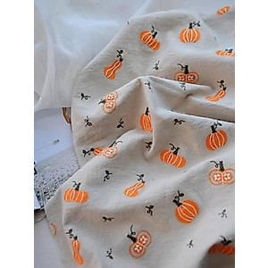 XMTXZYM 2 Meter Embroidery Fabric Cotton and Linen Fabric Handmade DIY Sewing Fabric