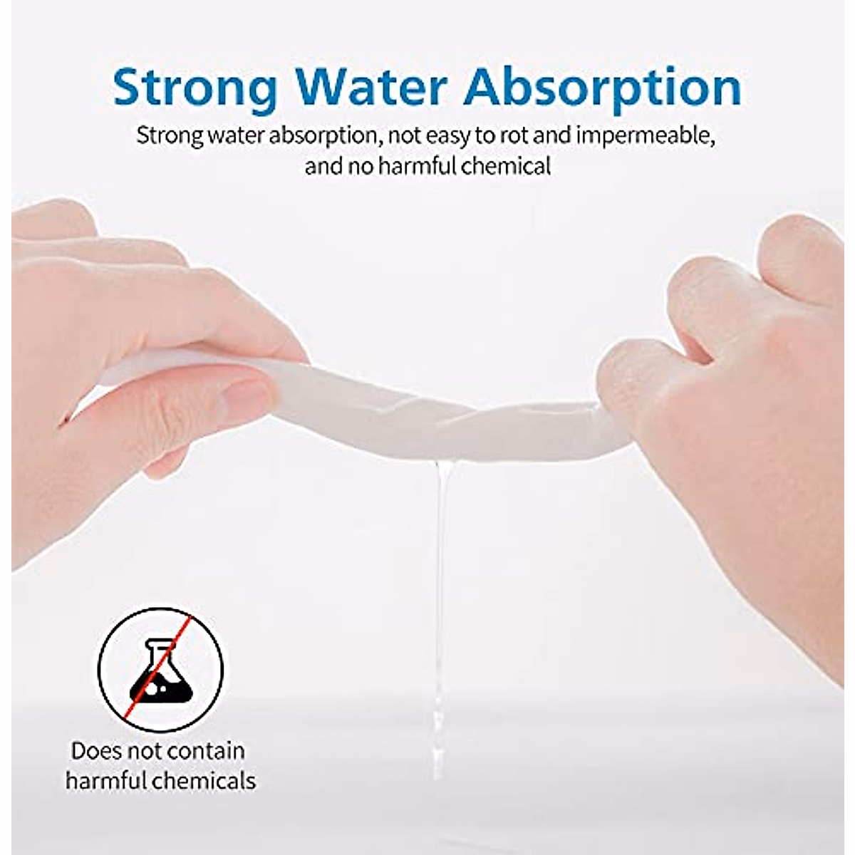 RUBY.Q Bird Cage Liner Papers, 100/200 Sheets Non-Woven Bird Cage Liners, Precut Absorbent Bird Cage Paper Liners Pet Animal Cages Cushion for Bird Parrot