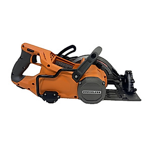 RIDGID 18V Brushless Cordless 7-1/4 in. Rear Handle Circular Saw Kit with MAX Output Battery and 18V Charger (Bulk Packaged), R8658