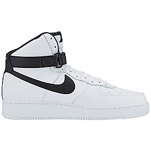 Nike Mens Air Force 1 High '07 CT2303 100 White/Black - Size 10.5