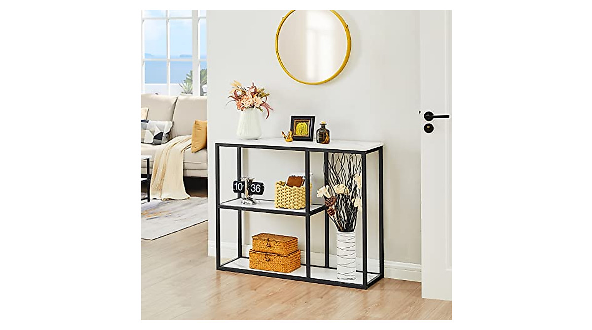 Modern WOHOMO Console Table - Stylish Entryway Furniture