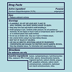 Degree Ultra Clear Antiperspirant Deodorant Dry Spray Anti White Marks and Yellow Stains Black+White Deodorant for Women 3.8 Ounce (Pack of 3)