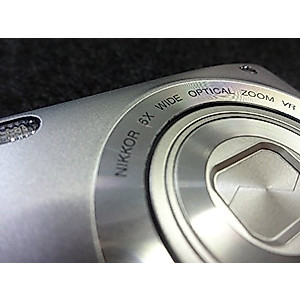 Nikon COOLPIX S3300 16 MP Digital Camera with 6x Zoom NIKKOR Glass Lens and 2.7-inch LCD (Silver) (Discontinued by Manufacturer)