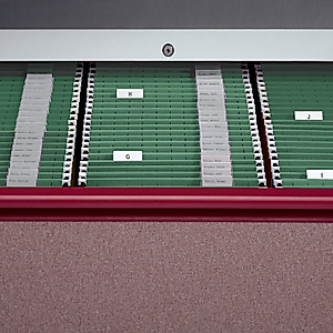 Smead Hanging File Folders for Documents, with 1/5-Cut Tabs, Legal Size, File Organizer for Filing Cabinets, Legal and Office Supplies, Standard Green, 25 Pack (64155)