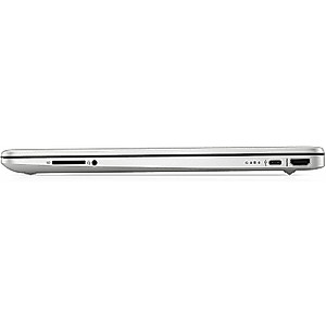 HP 2022 Newest 15.6 HD Micro-Edge Laptop，8-Cores AMD Ryzen 7 5700U(up to 4.3GHz), 16GB DDR4 RAM, 1TB PCIe SSD, Full-Size KB, WiFi 6, Bluetooth 5.2, HDMI, Windows 11, Silver, w/ 3in1 Accessories