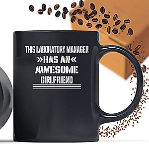 Garod Soleil Coffee Mug Laboratory Manager Funny Novelty Laboratory Manager Present Idea for Men Boyfriend 917691