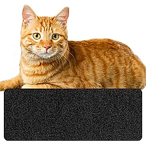 Pack 10 Carbon Filters Compatible with Litter,Activated Replacement Carbon Filters for All Models, Cat Litter Box Filters Eliminate Odors and Damp from Pets and Keep Home Fresh (Black 10)