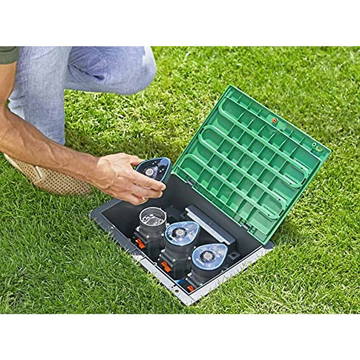 Gardena 1251 Sprinkler System Watering Valve