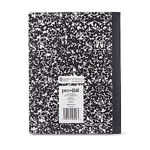 Pen+Gear Composition College Ruled Notebooks Bundle of 2 100 sheets each